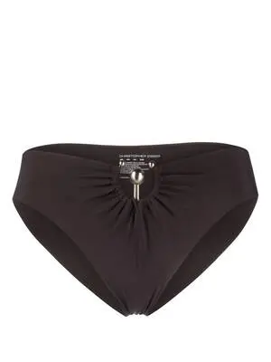 Christopher Esber Orbit Ruched Bikini Bottoms