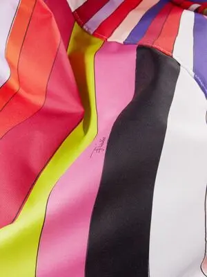 Emilio Pucci Iride-print Bean Bag