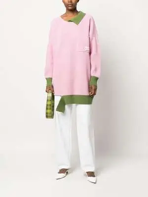 Marni Shetland Asymmetric Jumper
