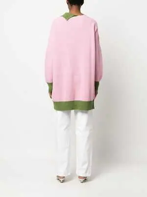 Marni Shetland Asymmetric Jumper