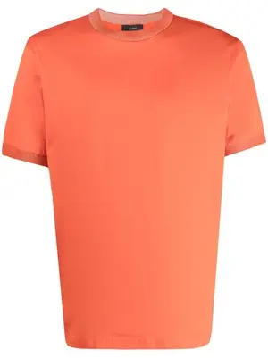 Herno Crew-neck Cotton T-shirt