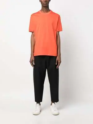 Herno Crew-neck Cotton T-shirt