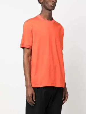Herno Crew-neck Cotton T-shirt
