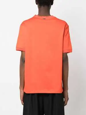 Herno Crew-neck Cotton T-shirt