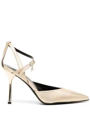 Karl Lagerfeld Gala 95mm Pointed-toe Pumps
