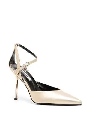 Karl Lagerfeld Gala 95mm Pointed-toe Pumps