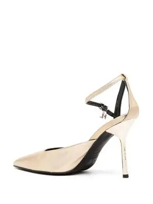 Karl Lagerfeld Gala 95mm Pointed-toe Pumps