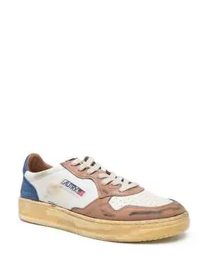AUTRY Super Vintage Low-top Sneakers - Neutrals