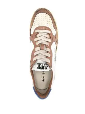 AUTRY Super Vintage Low-top Sneakers - Neutrals