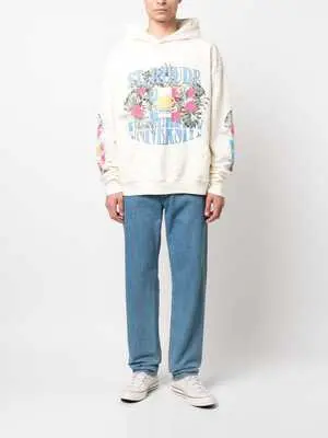 Rhude Graphic-print Hoodie