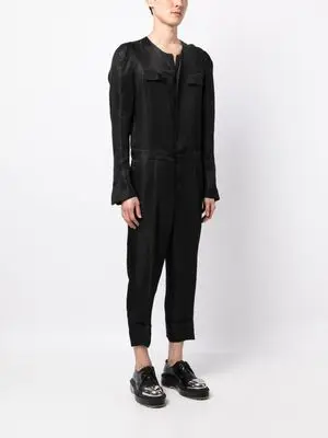 SAPIO Satin-finish Jumpsuit