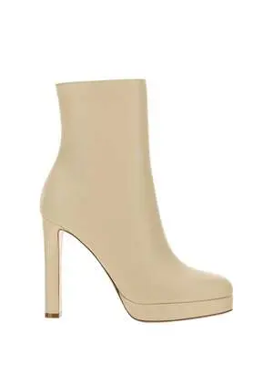 FRANCESCO RUSSO Francesco Russo Leather Boots - Dust