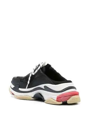 Balenciaga Triple S Sneakers - Black