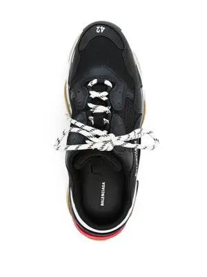 Balenciaga Triple S Sneakers - Black