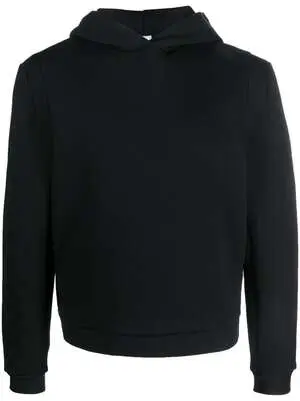 Random Identities Long-sleeve Cotton Hoodie