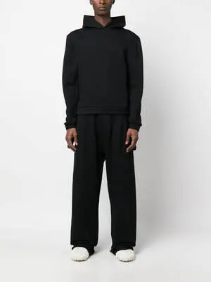 Random Identities Long-sleeve Cotton Hoodie