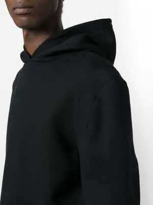 Random Identities Long-sleeve Cotton Hoodie