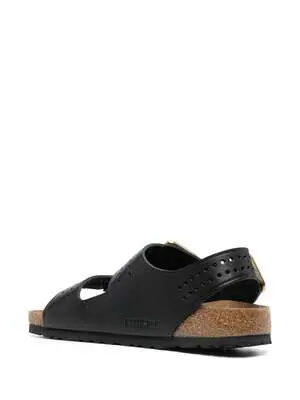 BIRKENSTOCK Buckled Leather Sandals