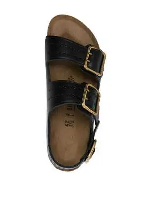 BIRKENSTOCK Buckled Leather Sandals