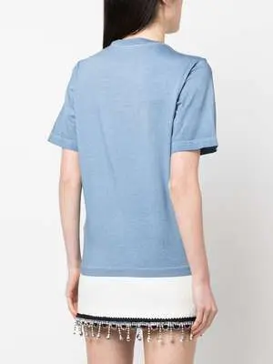 Dsquared2 Graphic Print Cotton T-shirt