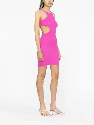 REINA OLGA Ele Cut-out Mini Dress