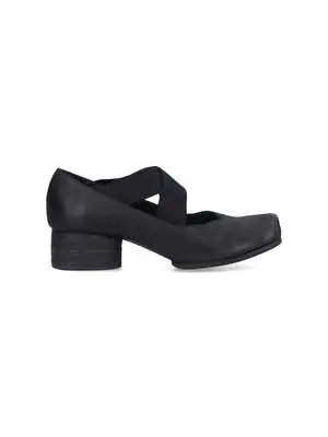 UMA WANG With Heel - Black