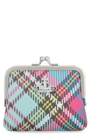 VIVIENNE WESTWOOD Eco-leather Coin Purse - Multicolor