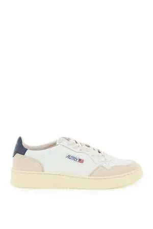 AUTRY Leather Medalist Low Sneakers - Multicolor