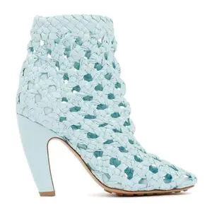 Bottega Veneta Canalazzo Ankle Boots Shoes - Blue