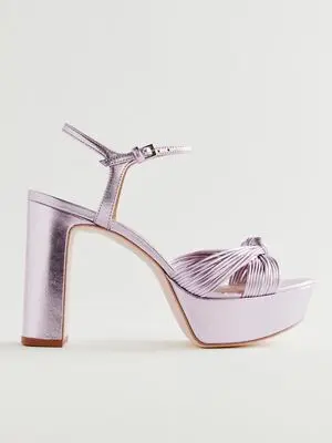 REFORMATION Petra Platform Sandal