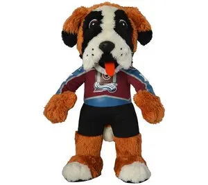 BLEACHER CREATURES Nhl Avalanche Bernie Mascot10 Plush