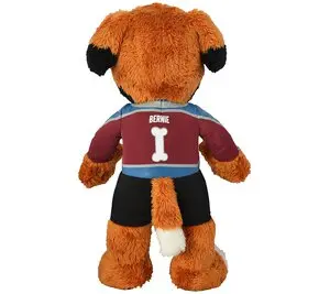 BLEACHER CREATURES Nhl Avalanche Bernie Mascot10 Plush