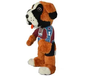 BLEACHER CREATURES Nhl Avalanche Bernie Mascot10 Plush
