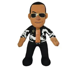 BLEACHER CREATURES Wwe The Rock 10' Plush Figur E - One-color