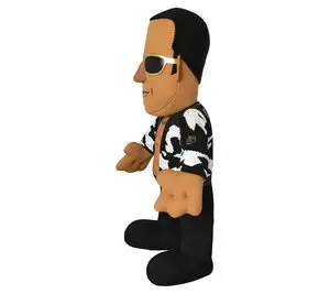 BLEACHER CREATURES Wwe The Rock 10' Plush Figur E
