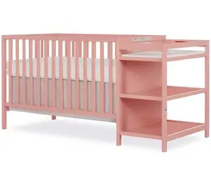DREAM ON ME Synergy 5-in-1 Convertible Crib And Changer - One-color