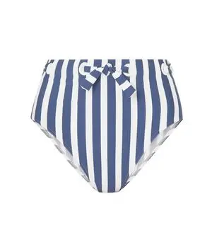 ERES Samba Encanta Striped Bikini Briefs - Blue