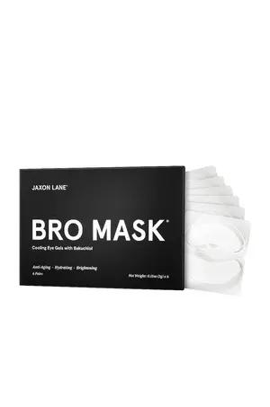 JAXON LANE Jaxon Lane Bro Mask Eye Gel Box Of 6 In Black Black