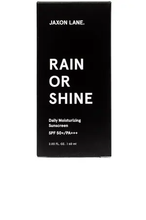 JAXON LANE Rain Or Shine Sunscreen