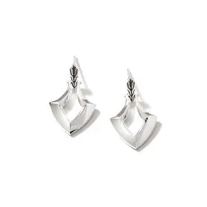 John Hardy Mamuli Drop Earrings - Sterling Silver