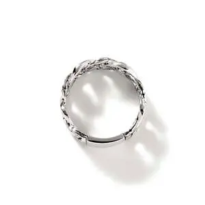 John Hardy Curb Chain Band Ring