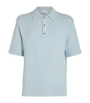Nanushka Terry-knit Polo Shirt