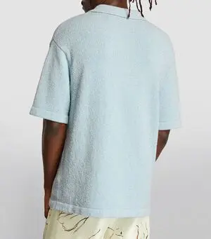 Nanushka Terry-knit Polo Shirt