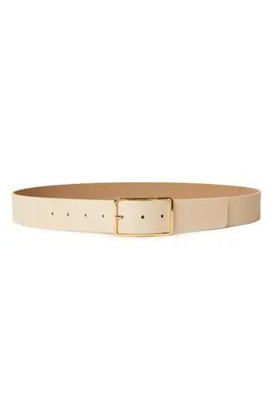 B-low The Belt B-Low The Belt Milla Leather Hip Belt Latte Gold