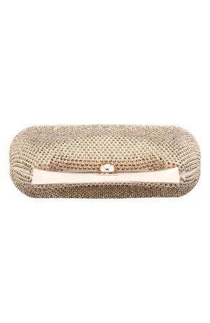 Nina Brando Clutch - Gold Met