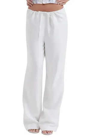House Of Cb Cleo Drawstring Trousers