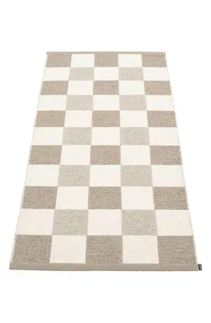 PAPPELINA Pix Reversible Indoor/outdoor Rug - Brown Tones