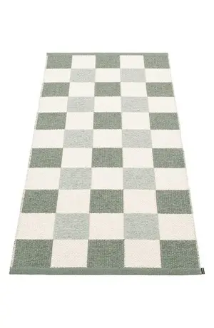 PAPPELINA Pix Reversible Indoor/outdoor Rug - Green Tones
