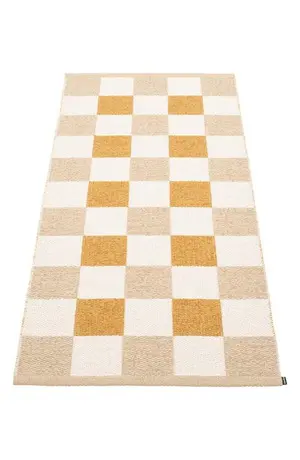 PAPPELINA Pix Reversible Indoor/outdoor Rug - White Tones