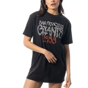 THE WILD COLLECTIVE San Francisco Giants T-shirt Dress